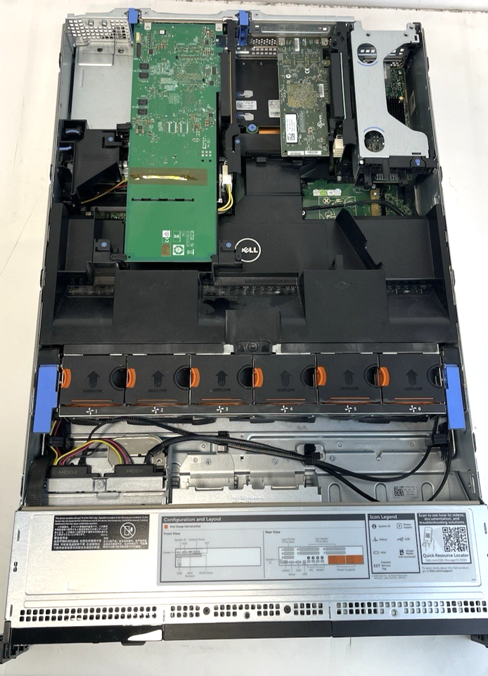 Dell SC9000 Storage Array Controller. Xeon. 128GB. SC8000 Intellegent ...