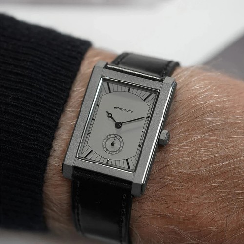 2025 Echo Neutra Rivanera Gray Titanium | Cartier Tank for a Vampire ...