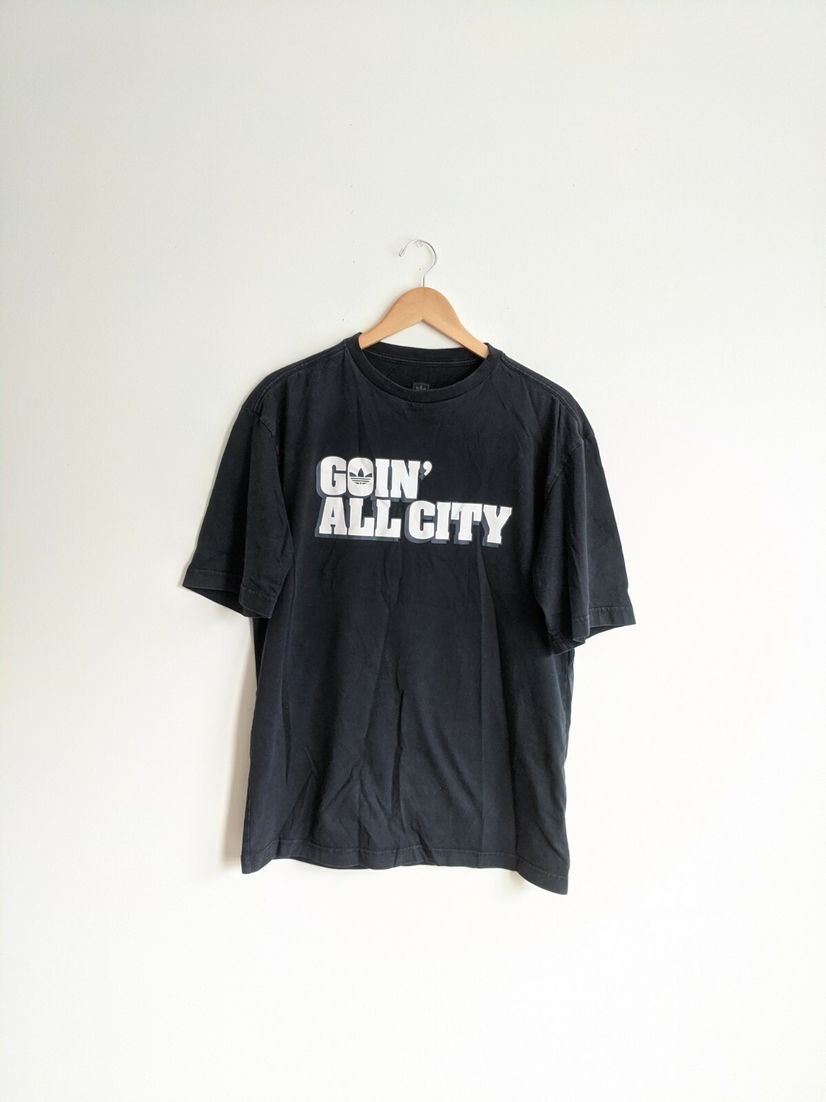 Rare Adidas Originals Going all city Graphic t shirt.… - Gem