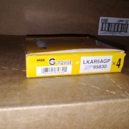 Spark Plug-G-Power NGK 95830 box of 4 | eBay