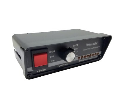 Traffic Control & Road Safety - Whelen Traffic Advisor Control