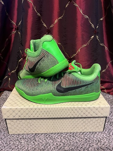 Size 13 - Nike Mamba Rage Grinch | eBay