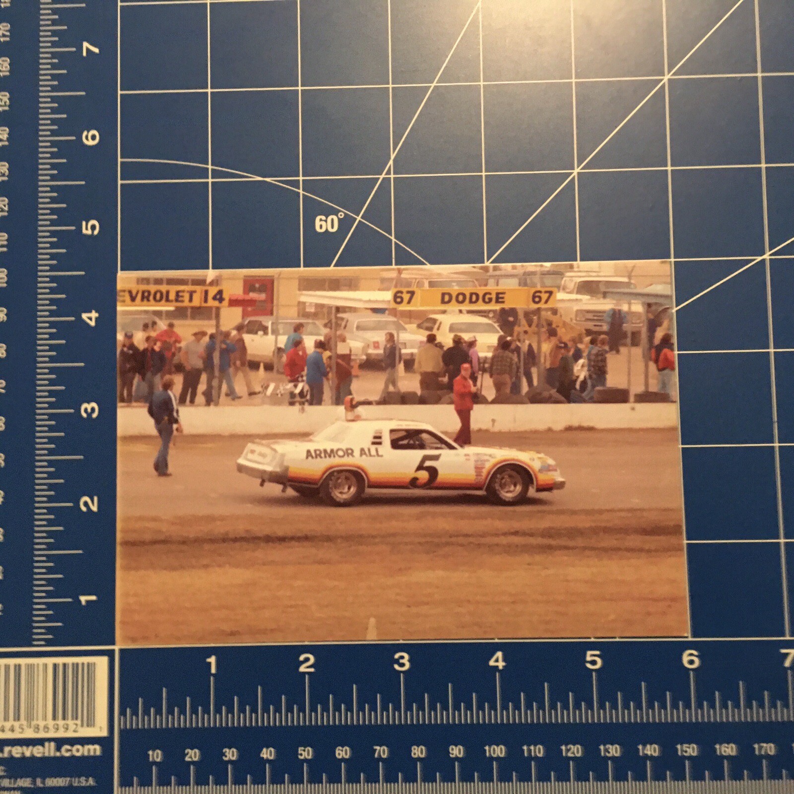1970’s NASCAR Winston Cup Racing Stock Car Action Color Photo Maybe ...