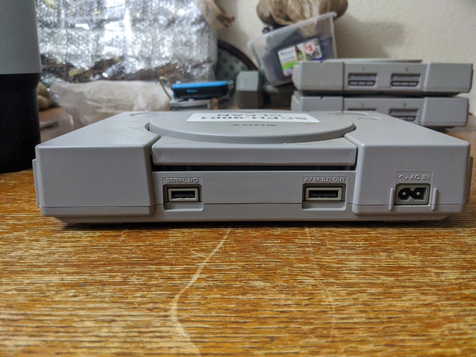 PS1 console only scph-9001 | eBay