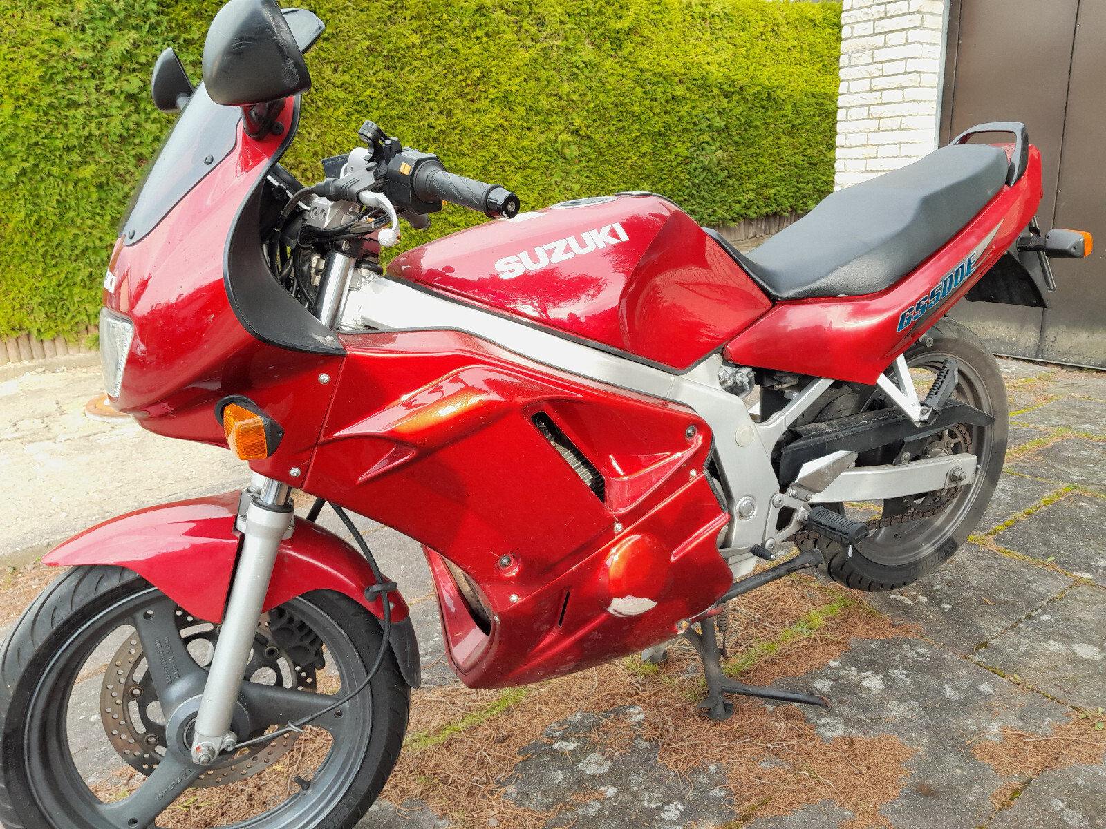 Suzuki GS 500 E mit Vollverkleidung | eBay.de