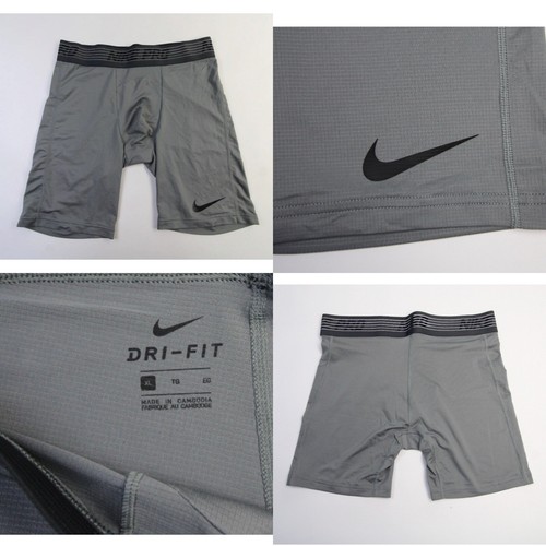Men’s Nike Gray Compression Shorts XL Workout Wear Jock Gym Gear EUC | eBay