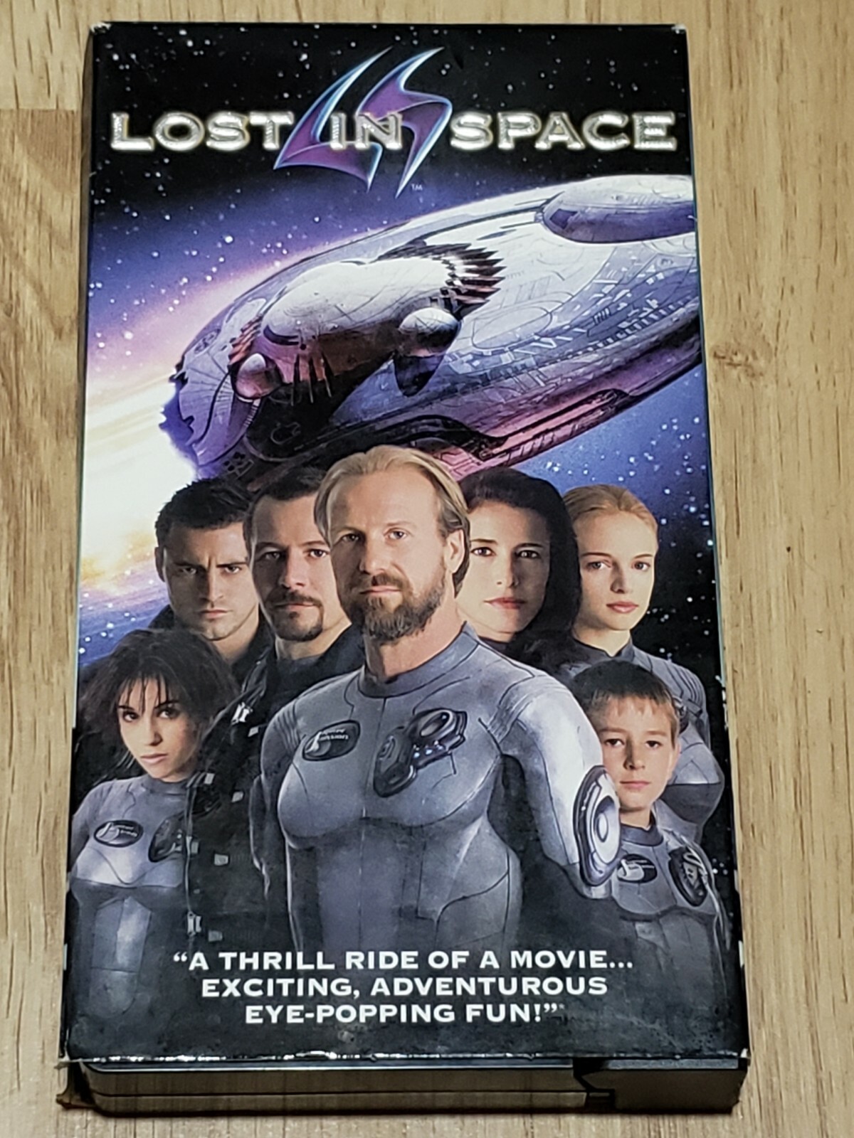 Lost In Space 1998 Vhs Ebay