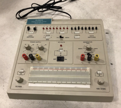 Elenco Digital/Analog Trainer model XK-150 | eBay