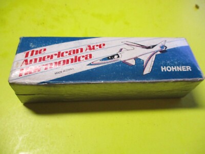HOHNER THE AMERICAN ACE HARMONICA New in Box | eBay