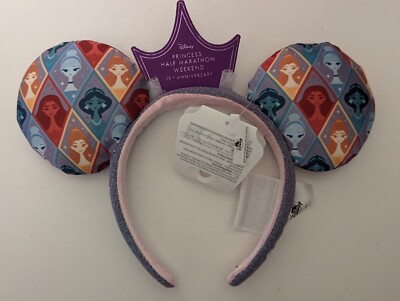 Disney Parks RunDisney 2023 Princess Half Marathon Weekend Ears ...