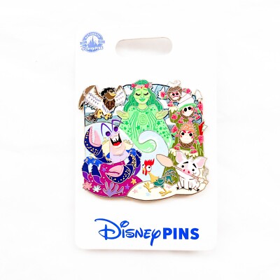 Disney Supporting Cast Cluster Moana Pin | eBay