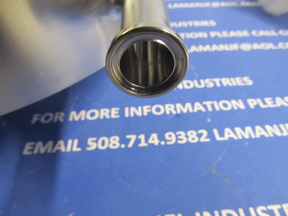 SPX / Waukesha S2092 Pump Casing, w/Drain, 316L SS 20Ra EP, CENTPT01321 ...