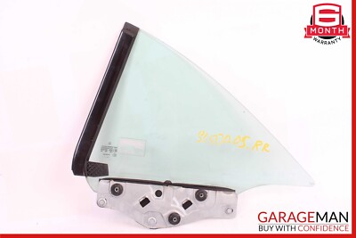 03-12 Mercedes R230 SL500 SL55 AMG Rear Right Side Quarter Window Glass ...