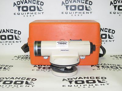 Automatic Levels - Pentax Automatic