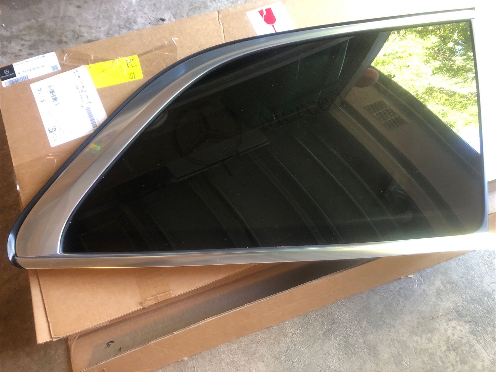 2020-2023 MERCEDES-BENZ GLS CLASS REAR QUARTER GLASS RH OEM 167-670-96 ...