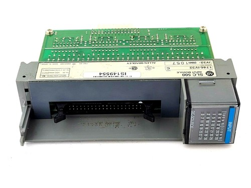 Allen-Bradley 1746-IV32 Input Module Series C, SLC 500, 1746IV32 | eBay