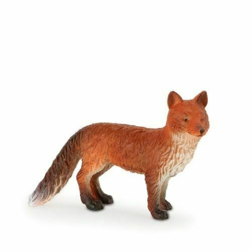 Red Fox 7 Cm Wild Animals Mojo 387028 for sale online | eBay
