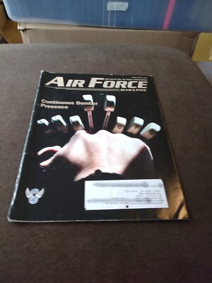 Air Force Magazine August 2015 Continuous Bomber Presence | eBay