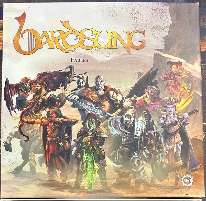 Bardsung Legends of the Ancient Forge Board Game & Expansions Multi ...