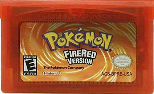 Pokemon: FireRed Version (Gameboy Advance, 2005) for sale online | eBay