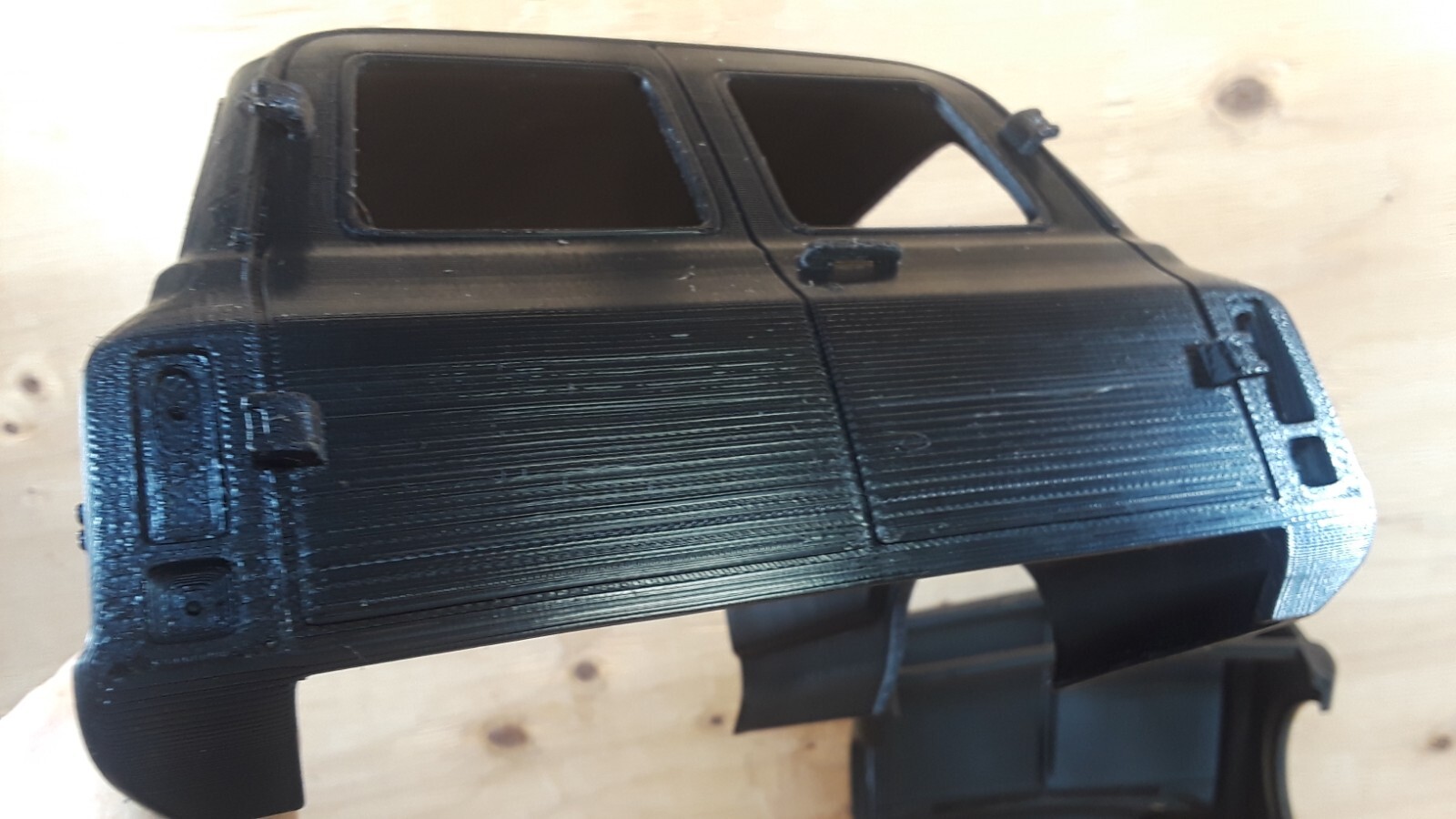 3D Printed RC CAR 1972 GMC Suburban SUV Chevy Truck 1/10 Body Shell | eBay