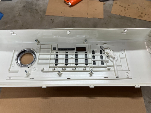 LG Washer Control Panel Assembly 3721EL1013R from LG Washer WM0642HW | eBay