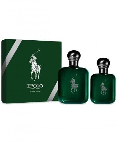 Polo Green Intense Ralph Lauren 2 Piece Set 4 oz + 2 oz Eau De Cologne ...
