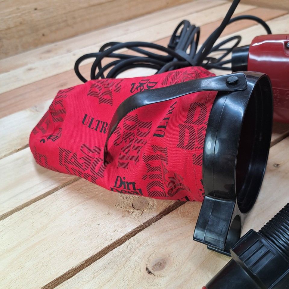 Dirt Devil Royal Ultra Hand Handheld Vacuum Red 08230 w/ Hose Tested | eBay