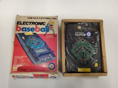 Brand NEW Vintage in box Entex Baseball Hand Held Electronic Game 1979 ...