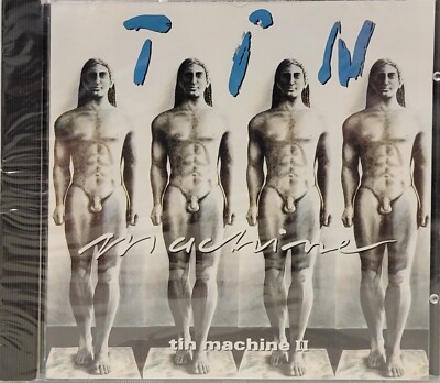 Tin Machine II CD Tin Machine David Bowie 1991 Banned Album Cover Factory Sealed | eBay