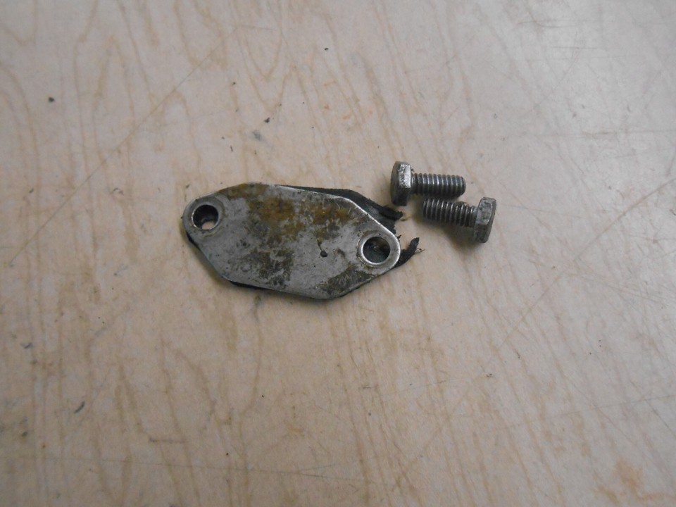 305200 OMC 1969 Evinrude 40hp 40953R Outboard plate screws T66 | eBay