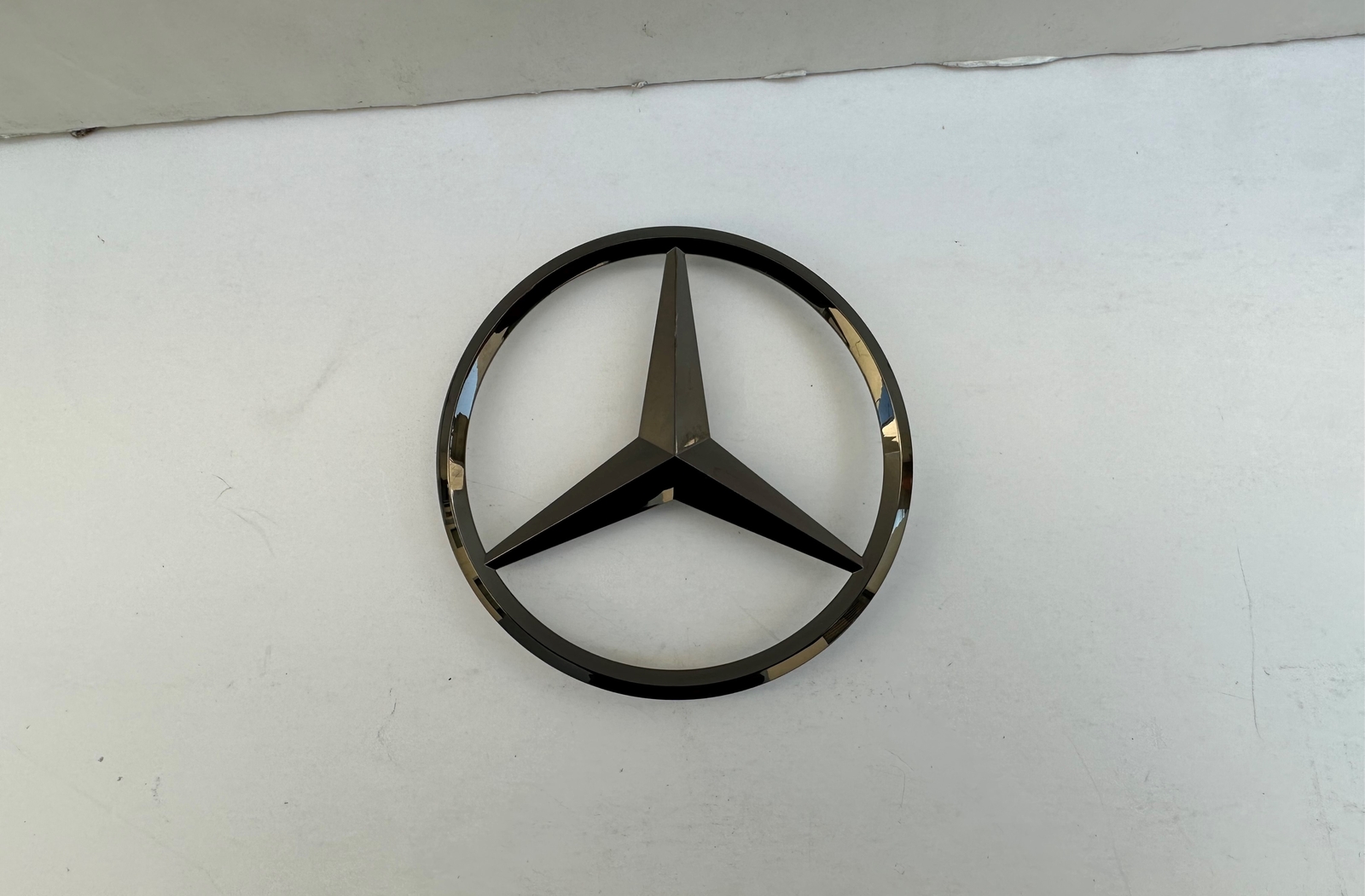Genuine Mercedes C Class W206 Rear Black Star Emblem Badge NEW ...