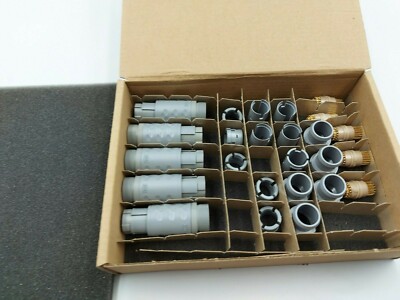 5 UNITS LOT ODU connector mini snap PC STR PLUG STYLE 2 ODU S23C1G ...