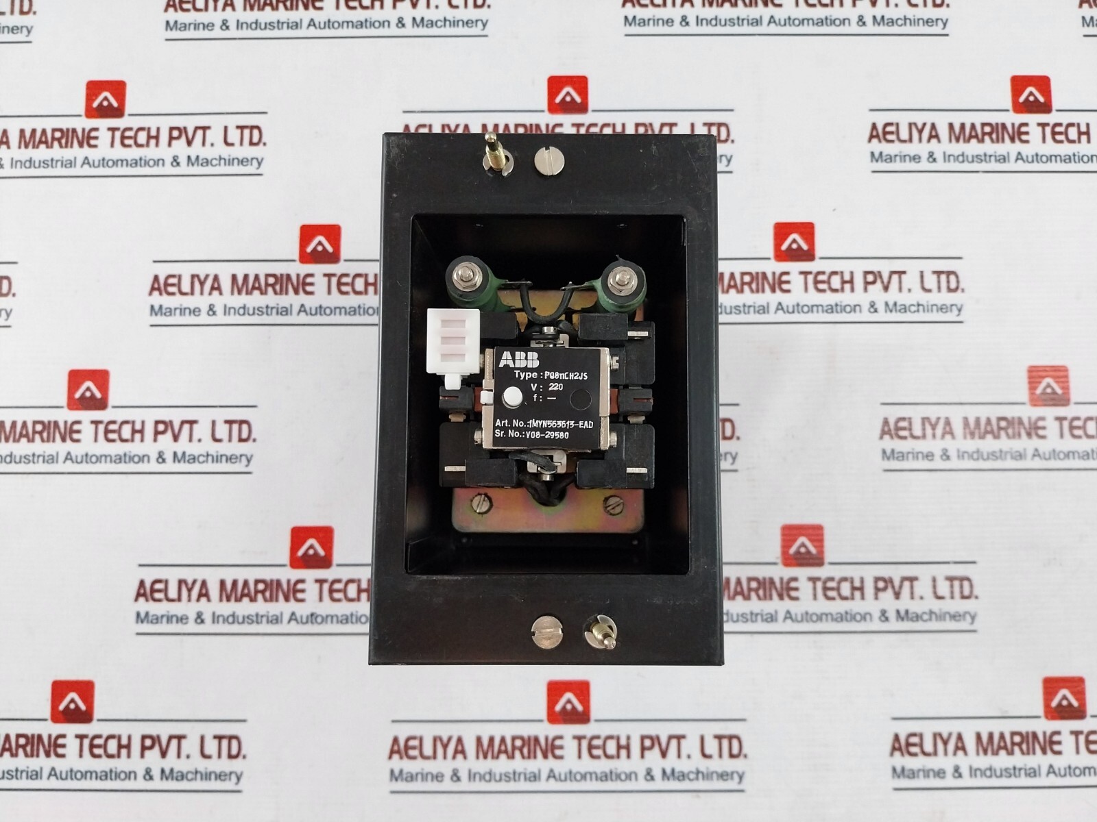 ABB PQ8NCH2JS Master Trip Relay 1MYN563613-EAD, 220v | eBay