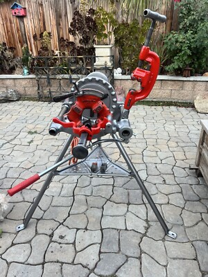 Ridgid 300 Pipe Threader Machine | eBay