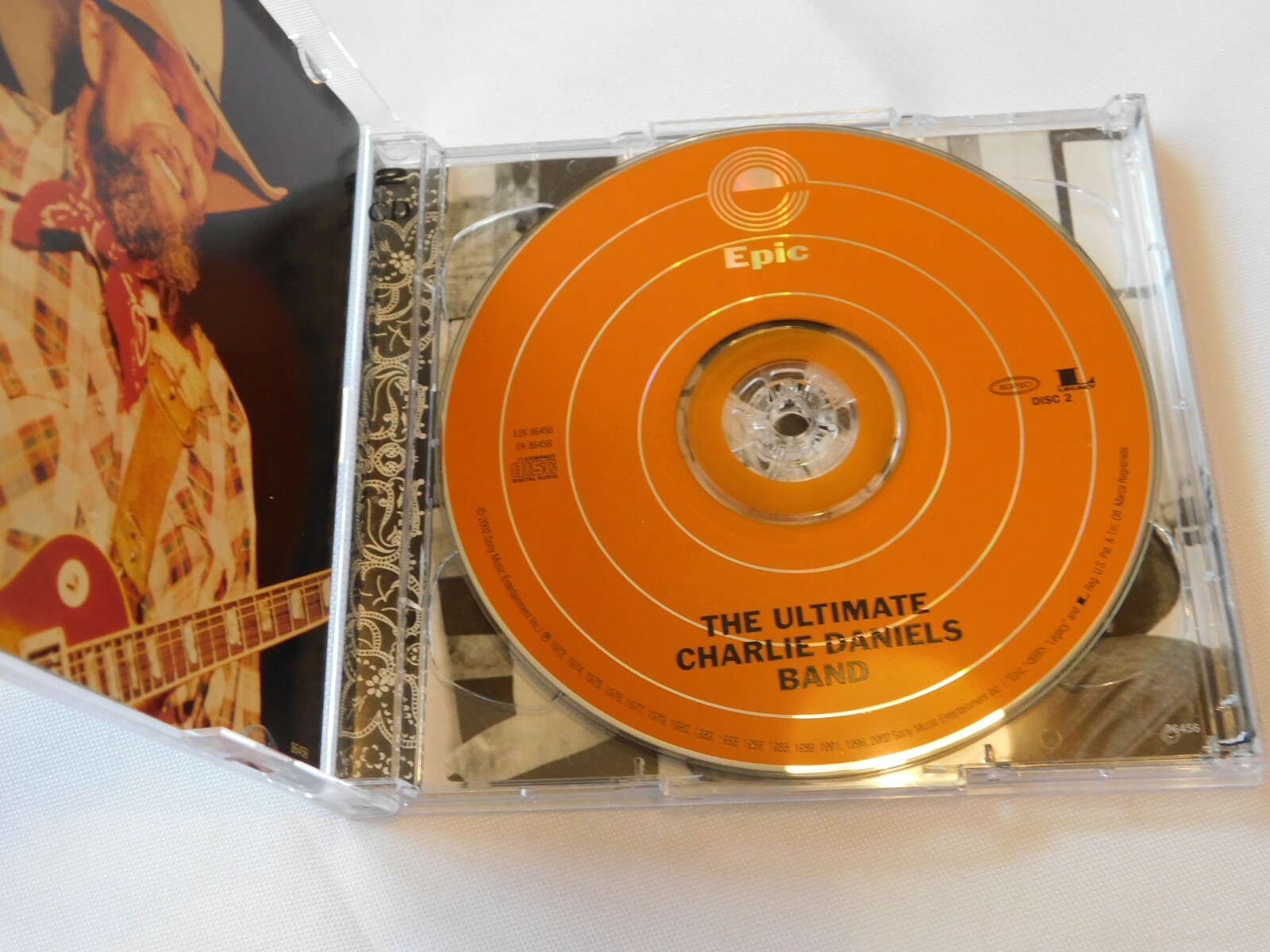 Disc 2 Only The Ultimate Charlie Daniels Band by Charlie Daniels CD ...