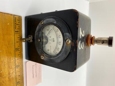 WW2 voltmeter ammeter Mitsubishi Zero Navy Army Airplane Gauge WW11 ...