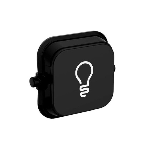 Clipsal Iconic Dolly Rocker LIGHT Black | 40LR-XB | eBay