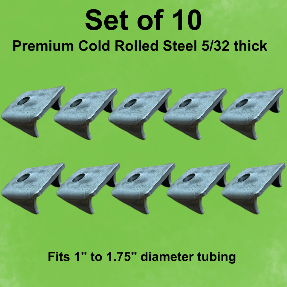 Roll Cage Weld Tab kit 70 Tabs, Steel Tabs, Chassis Tabs, Tubing Kit ...