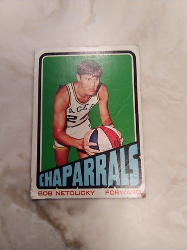 1972-73 TOPPS BOB NETOLICKY DALLAS CHAPARRALS #228 EX-EXMT | eBay