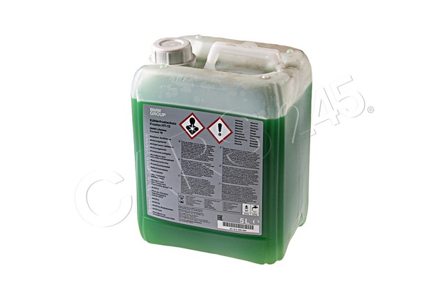 Genuine BMW Mini 5 Litre Coolant Anti Freeze 83192466484 Frostox Ht-12 ...