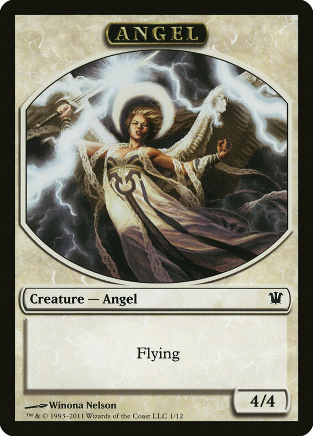 Mtg Angel Token