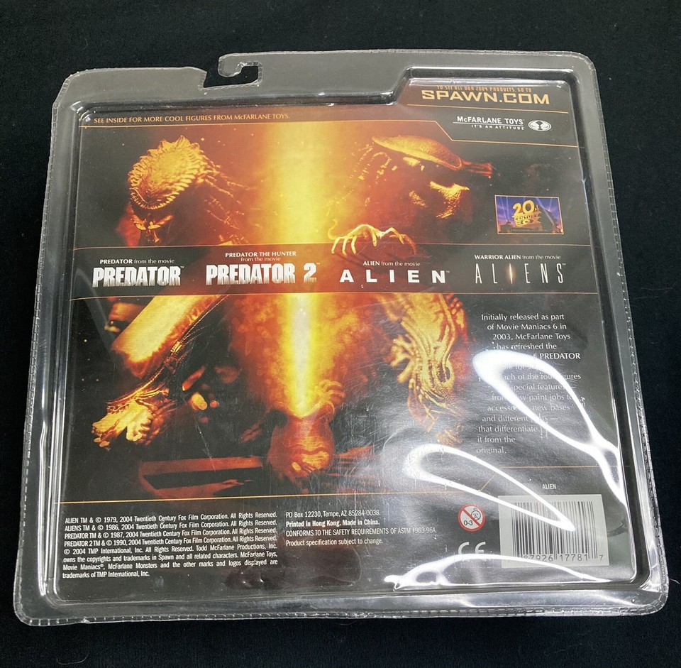 ALIEN Series Figure From The Movie Alien McFarlane Toys NEW SEALED | eBay