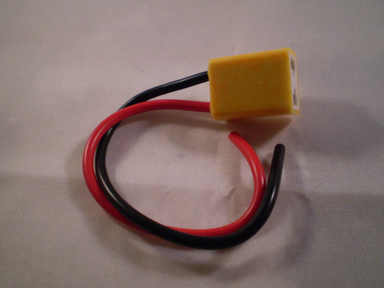 OEX HEADLIGHT PLUG H7 CONNECTOR SOCKET PRE WIRED FOR H7 GLOBES 2 PIN ...