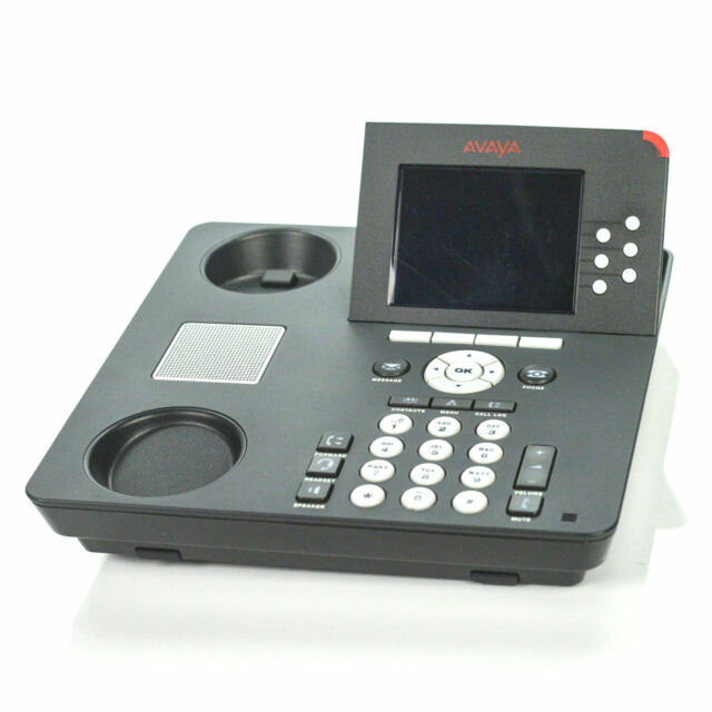 Avaya 9640 6-line Color Display One-x IP VoIP Digital Office Phone ...