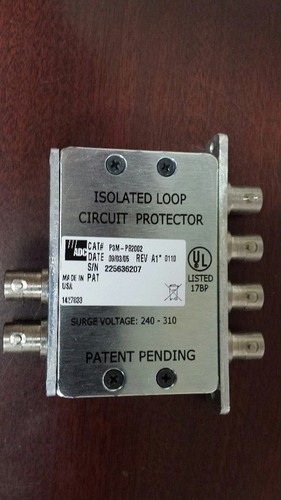 ADC P3M-PB2002 Isolated Loop Circuit Protector | eBay