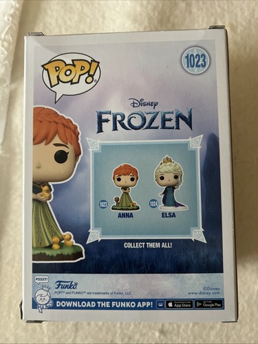 Funko Pop! - Disney Frozen Anna #1023 - Vinyl Figure - NEW | eBay