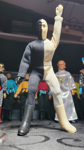Mego Star Trek Cheron 1975 Original 8in Figure Loose Clean Complete ...