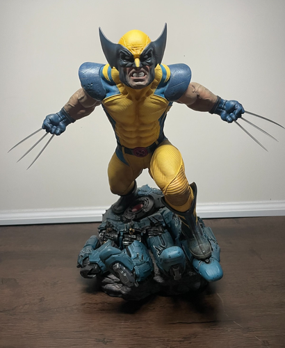 Sideshow Collectibles Wolverine Premium Format Statue | eBay