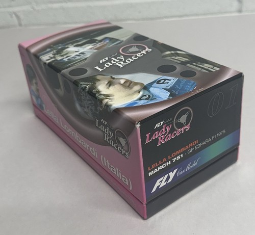 Fly Car Model Lady Racers 01 1:32 Slot Car Lella Lombardi March 751 | eBay